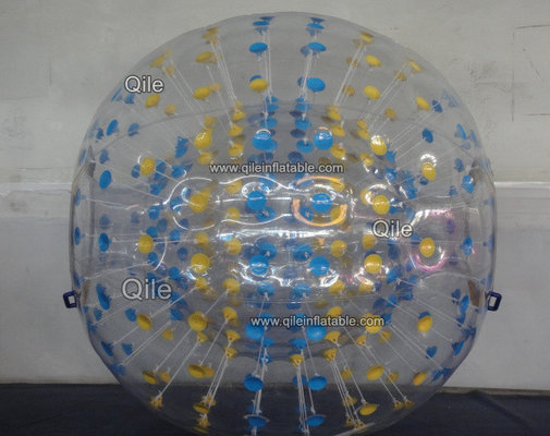 China Durable PVC Tarpaulin Inflatable Zorb Ball Trace For Commercial Use supplier