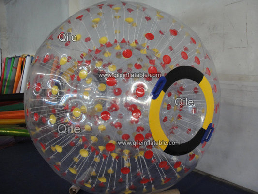 China 0.5mm PVC Tarpaulin Giant Inflatable Zorb Ball Collision For Zorb Ball supplier