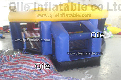 China Commercial Inflatable Sports Games , Inflatable Interactives Fighting Game supplier
