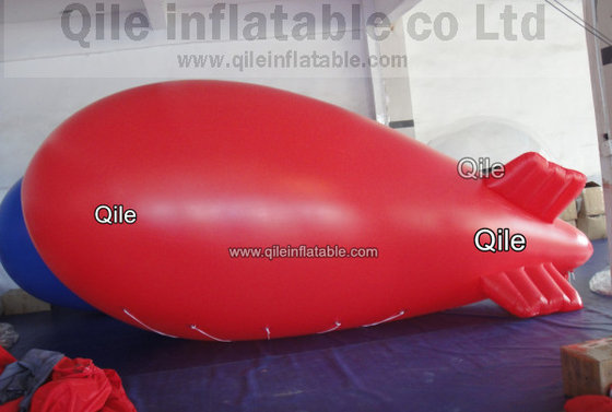 China Red Helium Advertising Balloons For Promotion With PVC Material supplier
