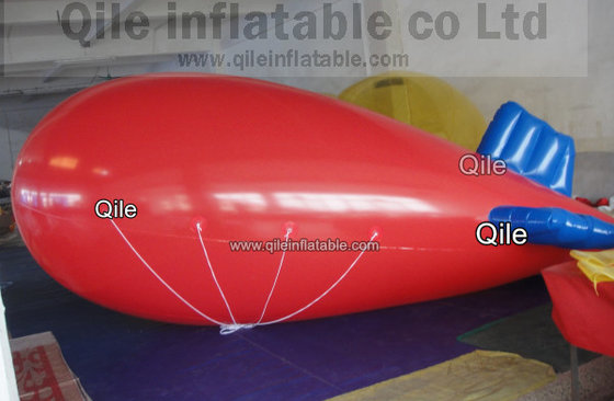 China Large Inflatable Blimp for Event Advertising / Inflatable Airplane Balloon for Advertising supplier
