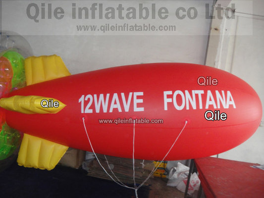 China qile Helium Inflatable Airship Inflatable Advertising Balloons Inflatable bouncer supplier