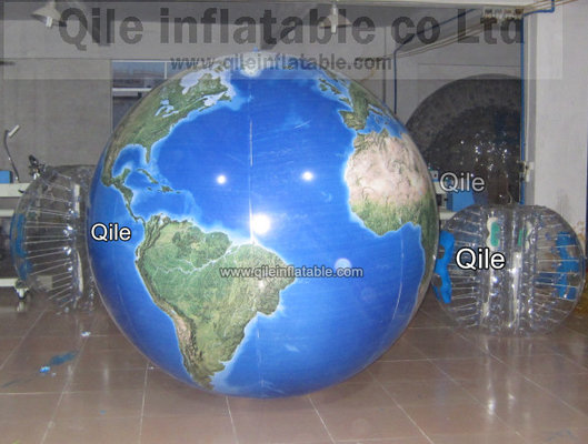 China Customized Giant PVC Helium Inflatable Advertising Balloons For Party supplier