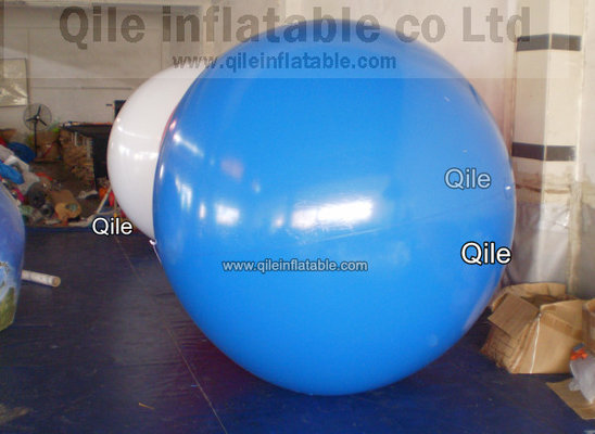 China blue Large Helium Balloons Commercial Inflatable Products Helium Gas Balloon supplier
