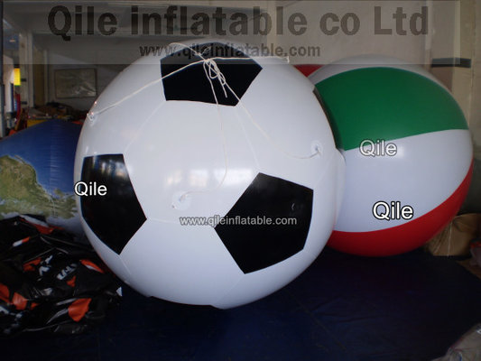 China football  Large Helium Balloons Commercial Inflatable Products Helium Gas Balloon supplier