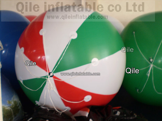 China color full  Huge Inflatable Balloon Advertisement Customized Helium Balloons supplier