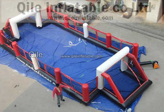 China qile inflatable Inflatable Water Soccer Field supplier