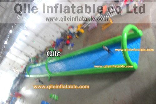 inflatable water slide for hills city with large Inflatable hill supplier