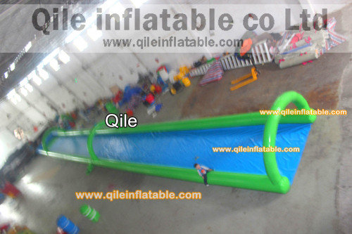 inflatable water slide for hills city with large Inflatable hill supplier
