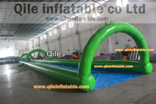 inflatable water slide for hills city with large Inflatable hill supplier