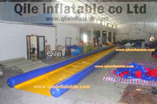 inflatable water slide for hills city with large Inflatable hill supplier