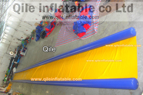 inflatable water slide for hills city with large Inflatable hill supplier