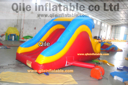 mini inflatable slide for pool or swimming pool supplier