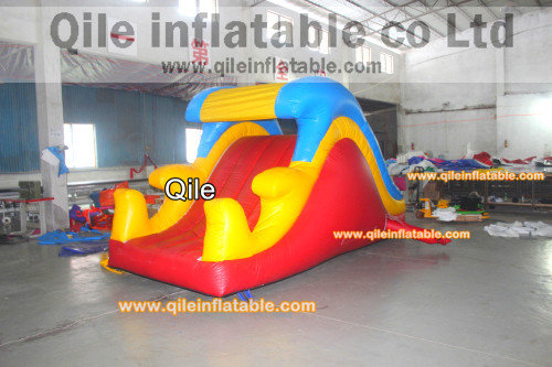mini inflatable slide for pool or swimming pool supplier