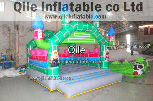 green castle  bouncy ,Birthday Bouncer. jumper,adult party rentals big jumpers for sale supplier