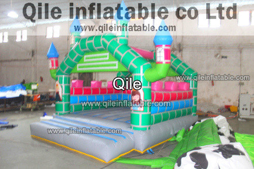 green castle  bouncy ,Birthday Bouncer. jumper,adult party rentals big jumpers for sale supplier