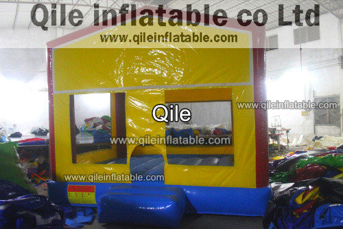 inflatable bouncy jumper with Velcro ,big bouncer house for sale,birthday party decorations supplier