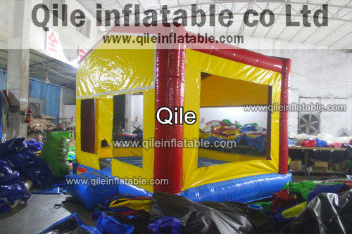 inflatable bouncy jumper with Velcro ,big bouncer house for sale,birthday party decorations supplier