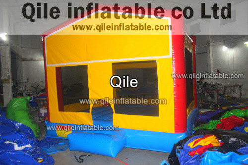 inflatable bouncy jumper with Velcro ,big bouncer house for sale,birthday party decorations supplier