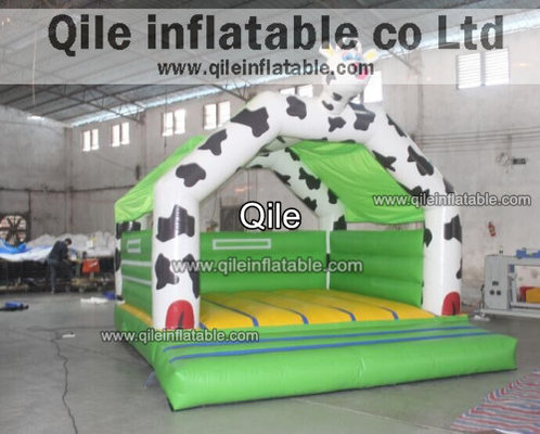 inflatable bouncy jumper  cow ,bouncer house for sale,bouncer house,inflatable bouncer supplier