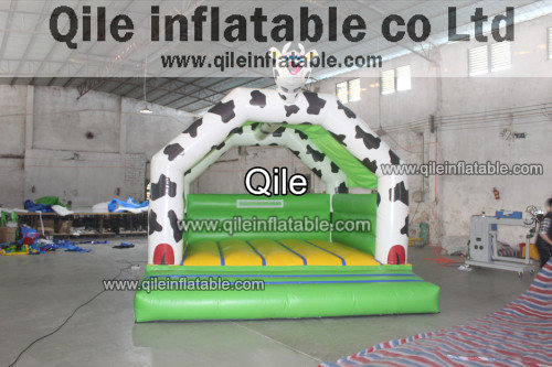 inflatable bouncy jumper  cow ,bouncer house for sale,bouncer house,inflatable bouncer supplier