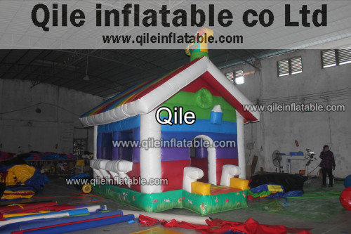 inflatable Color  house bouncy jumper ,bouncer house  bird house,bouncer house,inflatable bouncer supplier