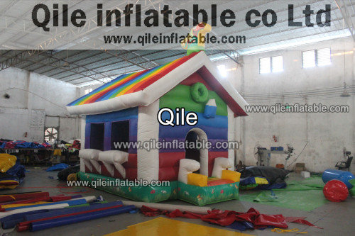 inflatable Color  house bouncy jumper ,bouncer house  bird house,bouncer house,inflatable bouncer supplier