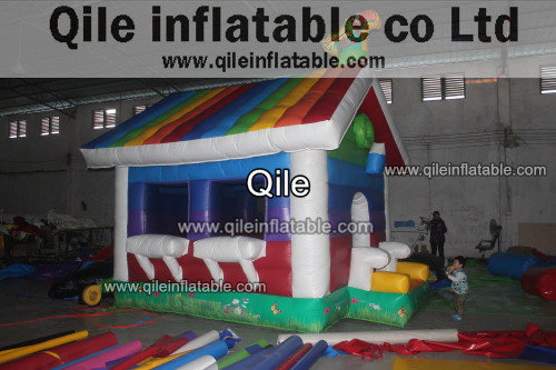 inflatable Color  house bouncy jumper ,bouncer house  bird house,bouncer house,inflatable bouncer supplier