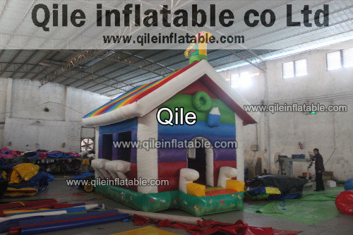 inflatable Color  house bouncy jumper ,bouncer house  bird house,bouncer house,inflatable bouncer supplier