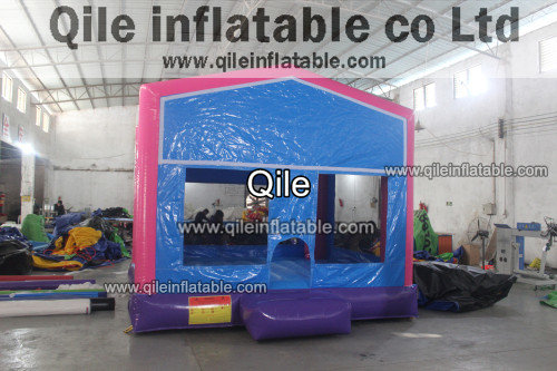 inflatable bouncy jumper with Velcro ,big bouncer house for sale,birthday party decorations supplier
