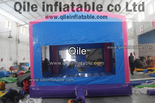 inflatable bouncy jumper with Velcro ,big bouncer house for sale,birthday party decorations supplier