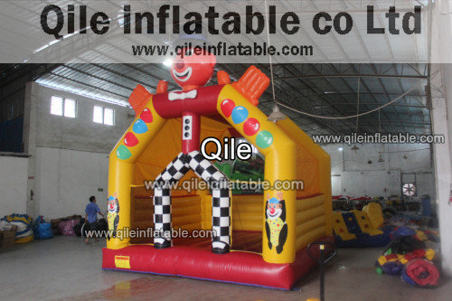 qile  inflatable Clown bouncy ,bouncer ,jumping. jumper,adult party rentals supplier