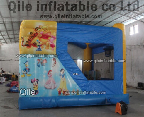 inflatable disney princess bouncy castle,rent inflatable combo. 3 in 1 combo supplier