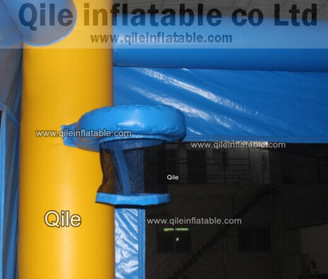 inflatable disney princess bouncy castle,rent inflatable combo. 3 in 1 combo supplier