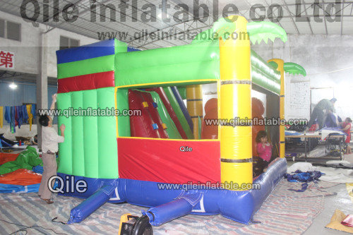 inflatable tiger bouncy castle,bouncy with slide,inflatable castle hire,inflatables china supplier