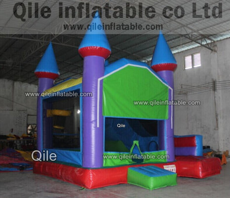 inflatable bouncing castle with Velcro,castles for jumping,bouncy castles and inflatables supplier