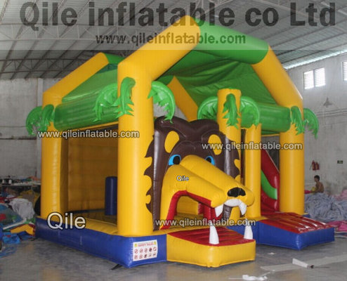 inflatable lion combo,castles for jumping,castle bouncy castle jumping slides castles supplier