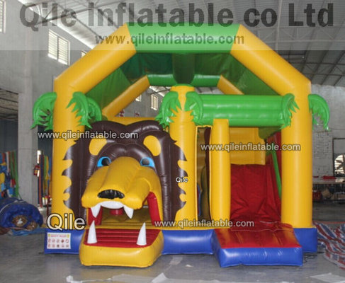inflatable lion combo,castles for jumping,castle bouncy castle jumping slides castles supplier
