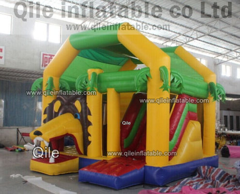 inflatable lion combo,castles for jumping,castle bouncy castle jumping slides castles supplier