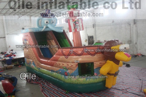 Pirate ship jumping castle  adult Pirate ship bouncing castle for adults hiring bouncy castles supplier
