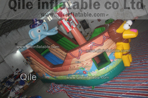 Pirate ship jumping castle  adult Pirate ship bouncing castle for adults hiring bouncy castles supplier