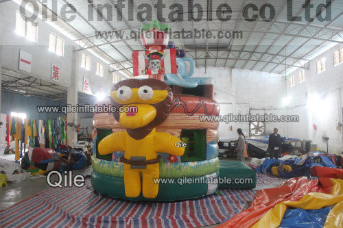 Pirate ship jumping castle  adult Pirate ship bouncing castle for adults hiring bouncy castles supplier