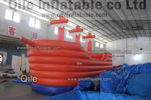 Pirate ship jumping castle  adult Pirate ship bouncing castle for adults hiring bouncy castles supplier