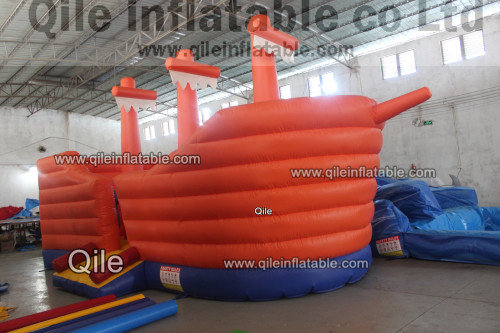 Pirate ship jumping castle  adult Pirate ship bouncing castle for adults hiring bouncy castles supplier