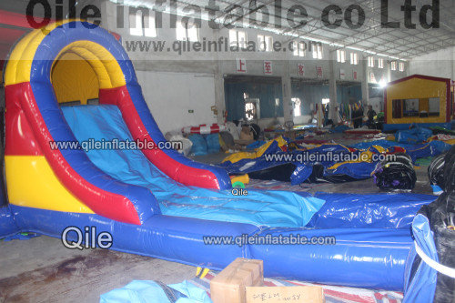 adult jumping slide, can romoved slide and pool, combo with removable pool supplier