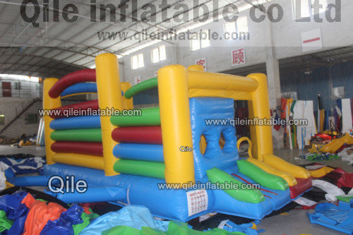 5 in 1 combo,3 slide combo,bouncy castle to hire,inflatable slide hire supplier