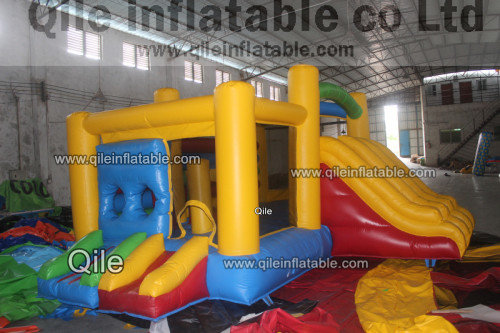 5 in 1 combo,3 slide combo,bouncy castle to hire,inflatable slide hire supplier