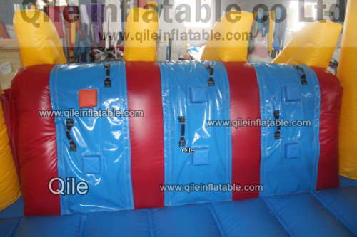 5 in 1 combo,3 slide combo,bouncy castle to hire,inflatable slide hire supplier