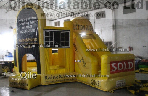 5 in 1 combo,3 slide combo,bouncy castle to hire,inflatable slide hire supplier