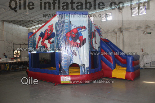 5 in 1 combo,3 slide combo,bouncy castle to hire,inflatable slide hire supplier